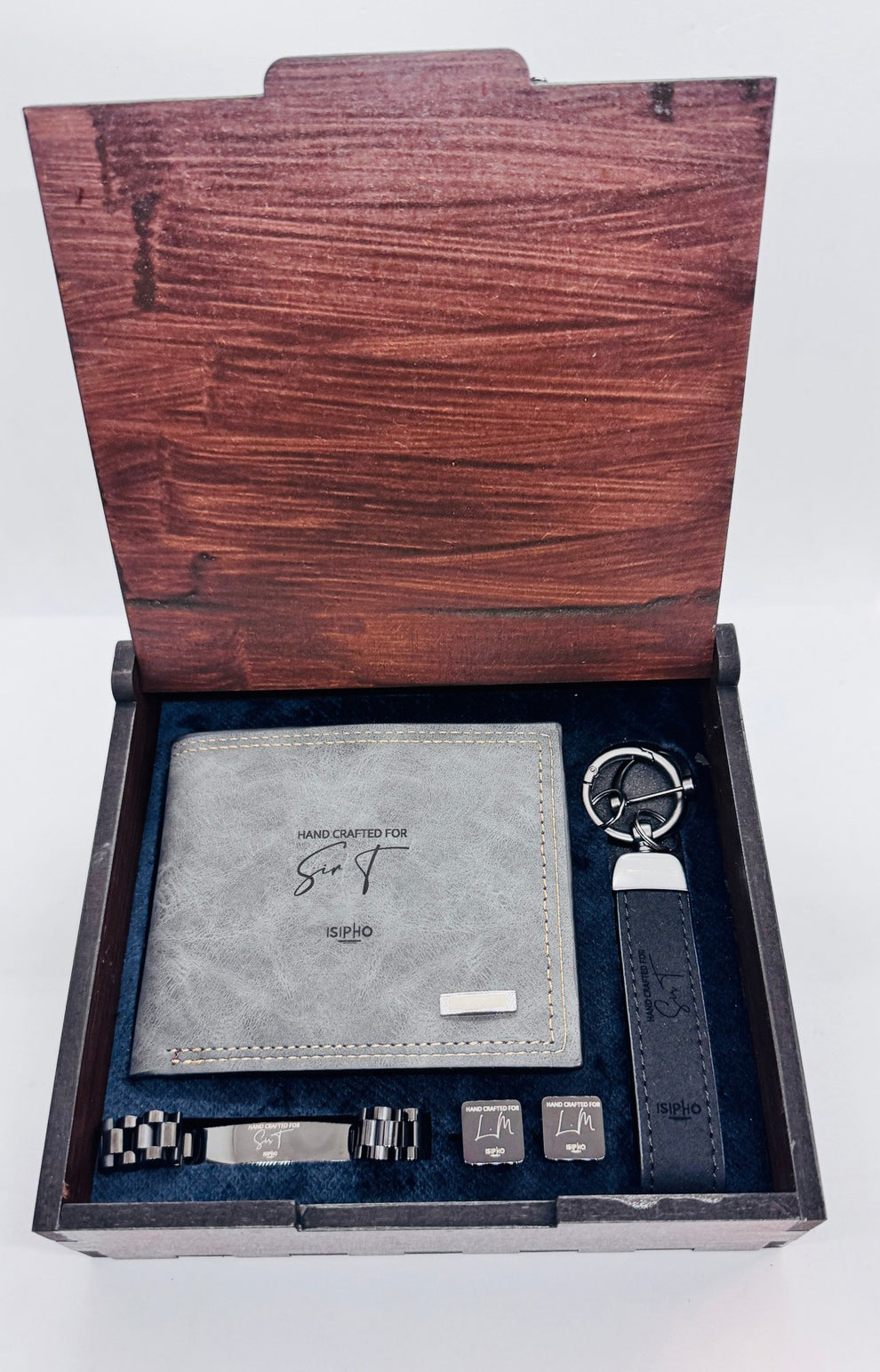 Personalised Men's Wallet Gift Box – ISIPHO